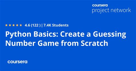 Python Basics Create A Guessing Number Game From Scratch
