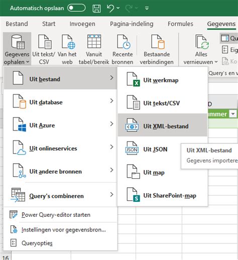 Xml Bestand Naar Excel Converteren