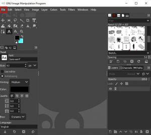 How To Make A Glow Effect In GIMP
