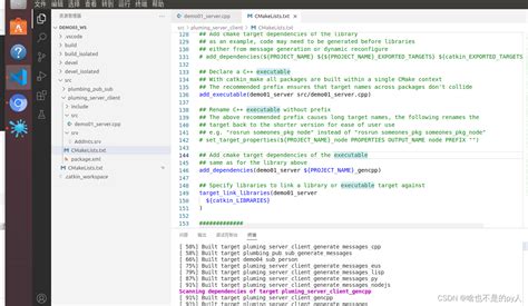 Ros服务通信（七）c、python实现使用c和python完成服务通信案例分别提交c和python服务端和客户端通信截图 Csdn博客