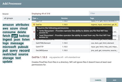 Building A Dataflow In Nifi Ads Arenadata Docs Guide