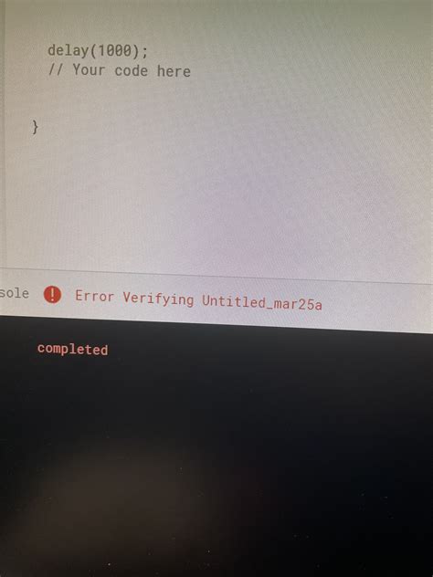 Completed Compilation Error Arduino Online Editor Cloud Editor