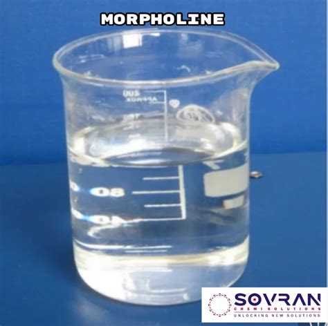 Water White Liquid Morpholine Chemical Industrial Grade 9950 At ₹ 255kg In Thane