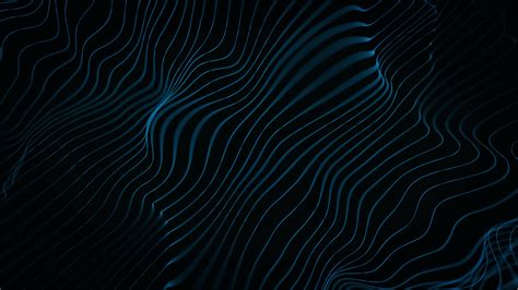 Abstract Waving Lines Fx Background Loop 2122928 Stock Video At Vecteezy