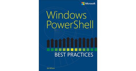 windows powershell best practices [book]