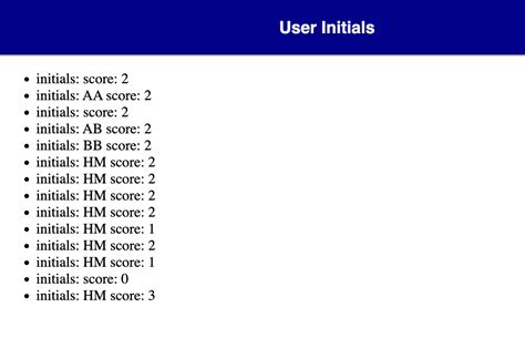 github hannamarcus web apis code quiz
