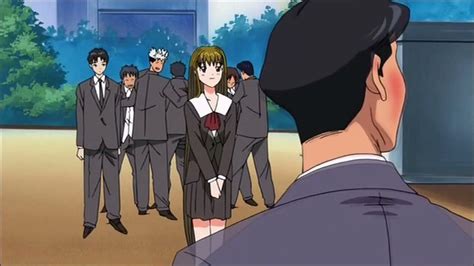 건방진천사 장면 처음 만나는 메구미와 코바야시 2편 Youtube