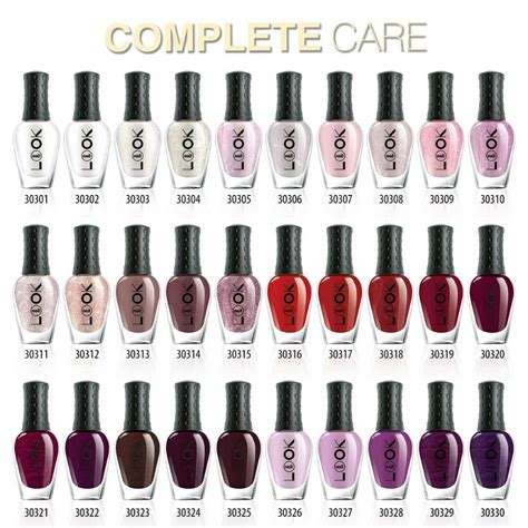 NailLOOK nail polish (25 photos): palette of shades. Features of the ...