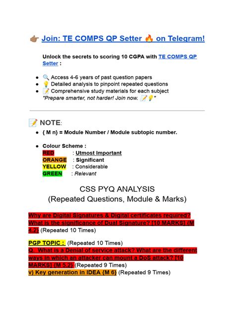 Css 2024 Question Paper Analysis Pdf Cryptography Secure Communication