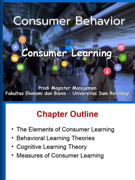 Consumer Behavior Consumer Learning Pdf Learning Classical