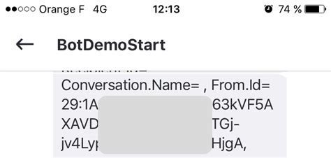 Botframework Persistent Skype User Id Across Individual And Group