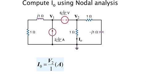 nodal anlysis with super node pptx