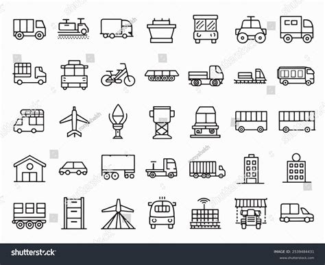 Intermodal Transport Efficiency Photos And Images And Pictures Shutterstock