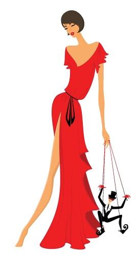 Babe Helpless Babe Cartoon Puppet Character Vector Image