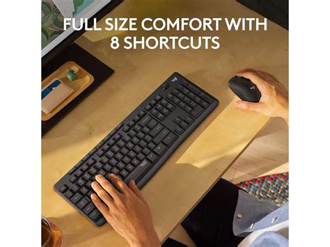 Logitech Mk295 Silent Wireless Keyboard And Mouse Combo Dubai And Abu Dhabi Uae Altimus Office