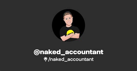 Naked Accountant Instagram Facebook Linktree