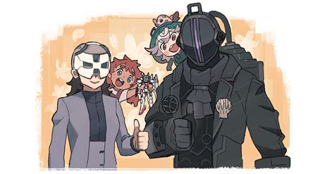 Gundam Aerial Bondrewd Prushka Meinya Prospera Mercury And 1 More Gundam And 2 More Drawn