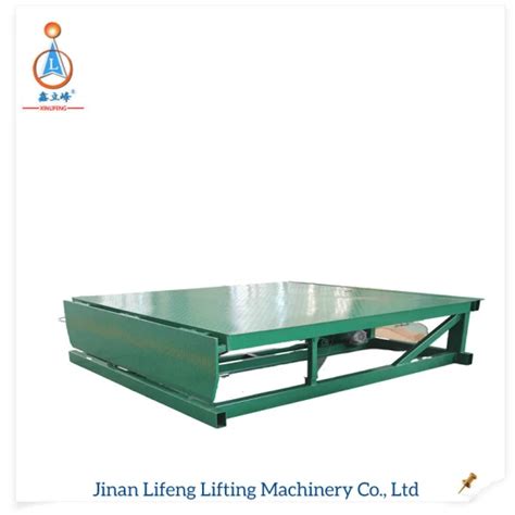 Fixed Factory Cargo Fixed Loading Ramp Container Ramp For Boarding Bridge Fixed Boarding