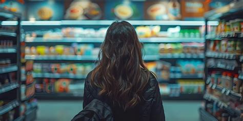 Premium Photo Woman Making A Thoughtful Decision As An Informed