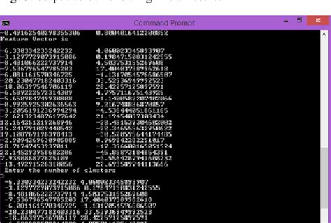 Figure 3 From Object Oriented K Means Clustering Using Eigen