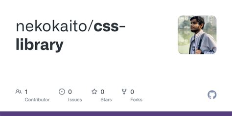Github Nekokaito Css Library