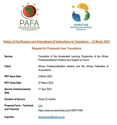 african professionalisation initiative api on linkedin notice of