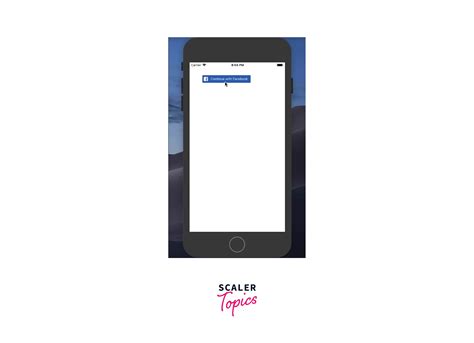Facebook Login In React Native Scaler Topics