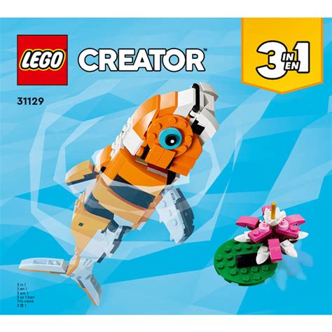 LEGO Majestic Tiger Set 31129 Instructions | Brick Owl - LEGO Marketplace
