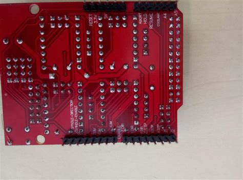 Poradnik Cnc Shield I Arduino Czyli Sterownik Cnc Sklep V Slot Openbuilds Polska