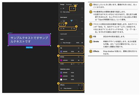 【figma】テキストの長さに応じて可変するオブジェクトを作る あなたのスイッチを押すブログ