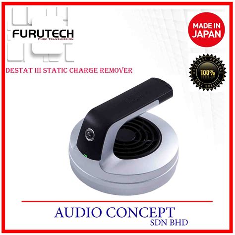 Furutech Destat Iii Static Charge Remover Audio Concept