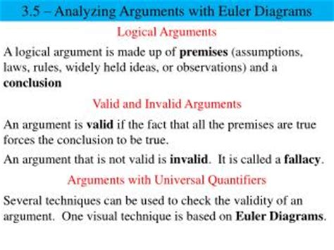 PPT Logical Arguments PowerPoint Presentation Free Download ID