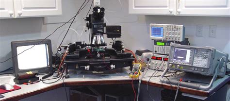 Ic Probing Station At Novatek Download Scientific Diagram