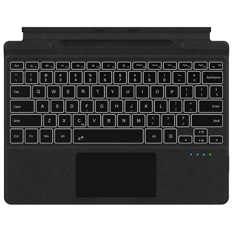 Mua Surface Pro Keyboard Surface Pro Type Cover With 7 Colors Backlit Touchpad Pencil Holder