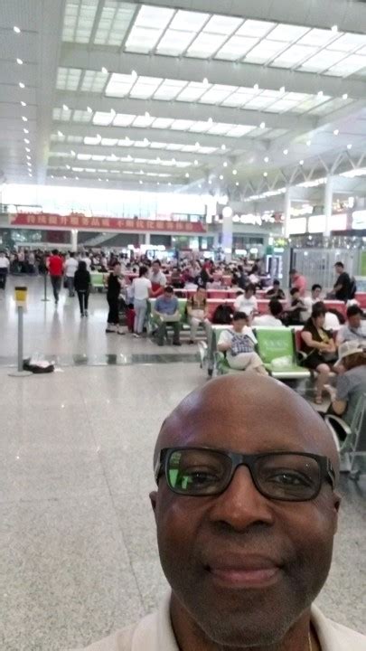 Isaac Kusi On Linkedin Train Station In Shanghai