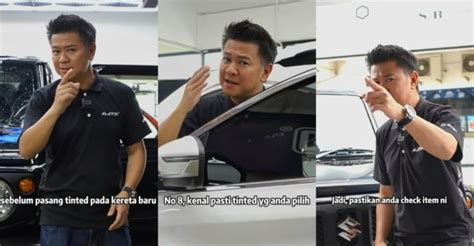 Tip Wajib Tahu Sebelum Pasang Tinted Yang Nombor Selalu Terlepas Pandang