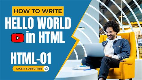 Html Tutorial 01 Learn Web Development With A Simple Intro Deployed On Netlify Youtube