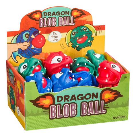 Toysmith Blob Ball Dragon