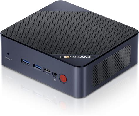 Amazon Com BOSGAME B100 Mini PC Desktop Computers Intel 12th Gen Alder Lake N100 16GB DDR4