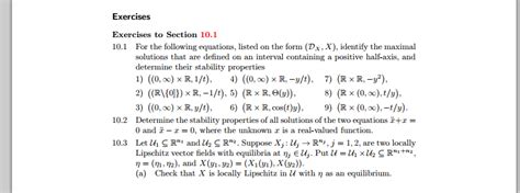 The Exercise Package In List Form TeX LaTeX Stack Exchange