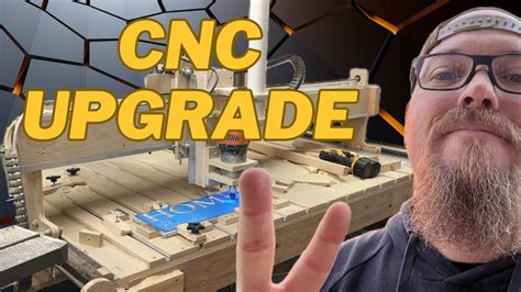 Gatton Cnc Build Ideas Top Rail Upgrades For Maximum Precision Youtube