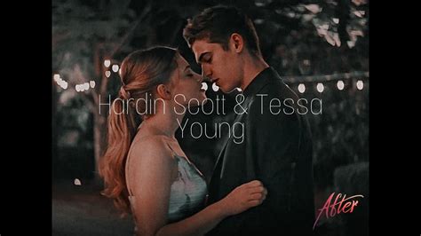 Hardin Scott And Tessa Young After Its You Youtube