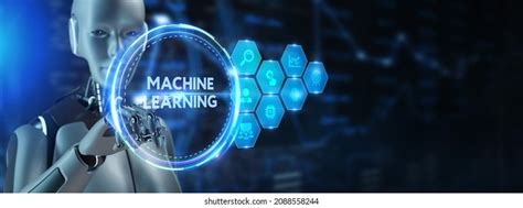 인공지능ai 기계 학습 현대 컴퓨터 기술 스톡 일러스트 2089880317 Shutterstock