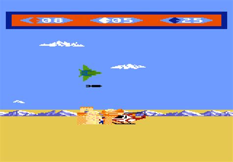 Atariage Atari 7800 Screenshots Choplifter Atari