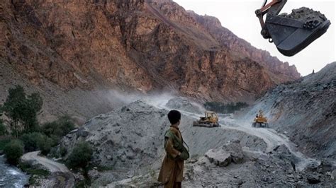 کنسرسیوم ایرانی در راه سرمایه‌گذاری بر معادن افغانستان