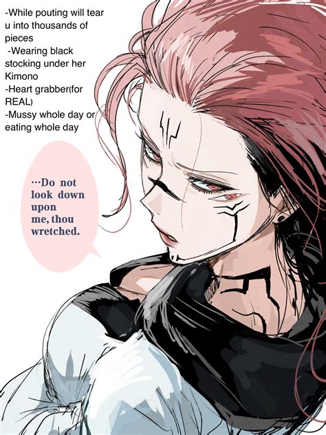 Ryoumen Sukuna Jujutsu Kaisen Drawn By Fallsoki Danbooru