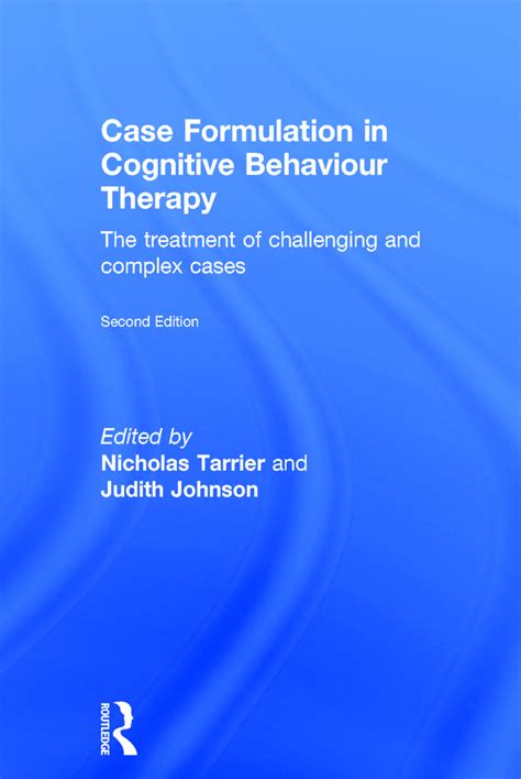Cognitive Behavioural Case Formulation In Bipolar Disorder Taylor