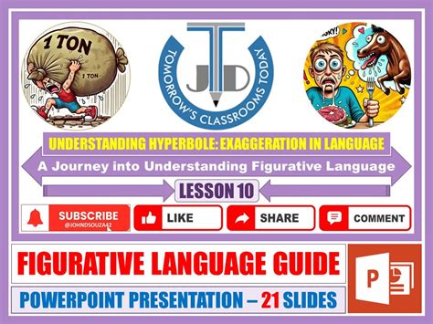 Hyperbole Power Of Exaggeration In Writing Teaching Resources