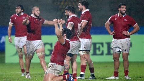 Video რაგბის 20 წლამდელთა ჩემპიონატის მეორე ტურში ქართველებმა არგენტინა გაანადგურეს ფოტოები