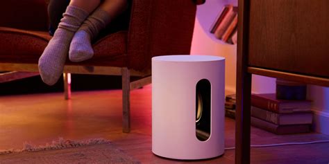 El Sonos Sub Mini Ha Llegado